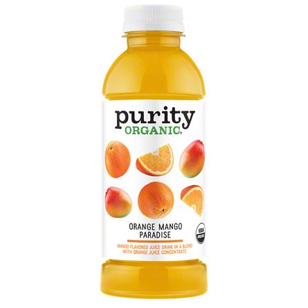 Purity Organic Orange Mango Paradise Juice, 16.9 oz | Central Market ...