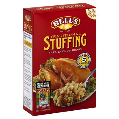 Bell's Traditional Stuffing Mix, 12 oz | Central Market - Really Into Food