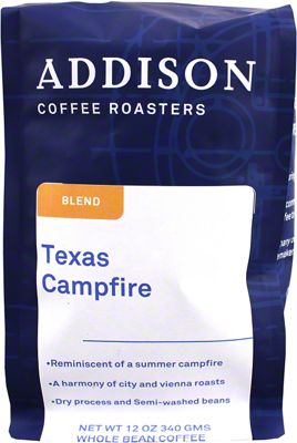 Addison Coffee Roasters Texas Campfire Coffee, 12 oz | Central Market ...