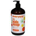 Everyone Kids 3 in 1 Soap Shampoo and Bubble Bath Orange Squeeze 32 oz Central Market Really Into Food