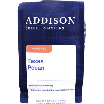 Addison Coffee Roasters Texas Pecan Coffee, 12 oz | Central Market ...
