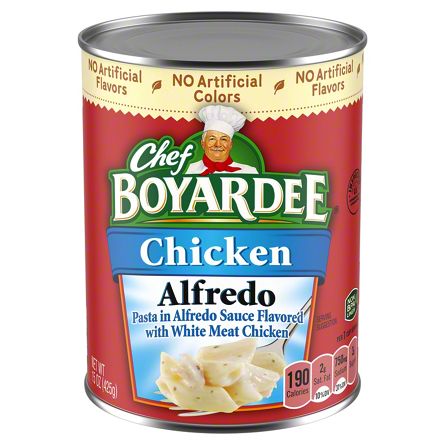 Chef Boyardee Chicken Alfredo Pasta, 15 oz | Joe V's Smart Shop | Low ...