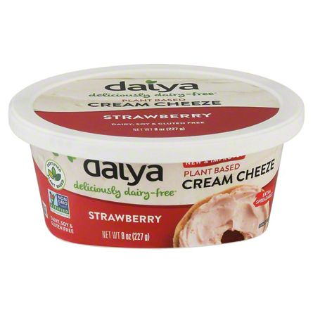 Daiya Cream Cheese Spread Strawberry, 8.00 oz | Central Market - Really ...