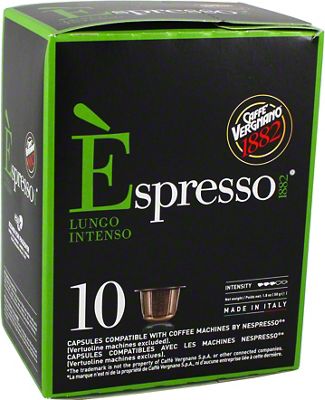 Caffe Vergnano Espresso Lungo Intenso, 10 ct | Central Market - Really ...
