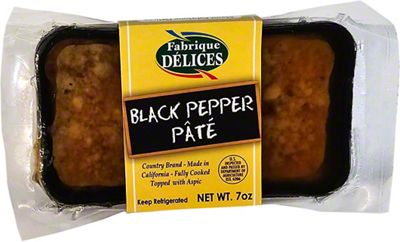 Fabrique Delices Paté with Black Pepper, 7 oz | Central Market - Really ...