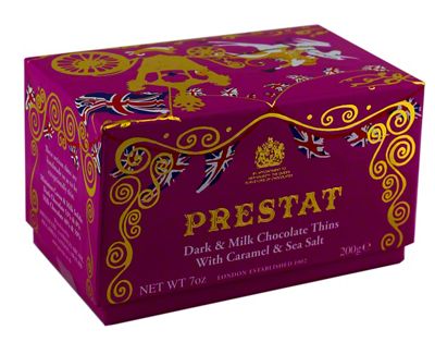 PRESTAT Prestat Milk and Dark Chocolate Caramel Thin, 200 GR | Central ...
