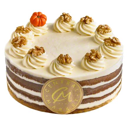 Central Market Pumpkin Cake, 9 in | Central Market - Really Into Food