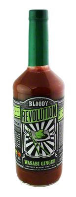 Bloody Revolution Wasabi Ginger Bloody Mary Mix, 32 fl oz | Central ...