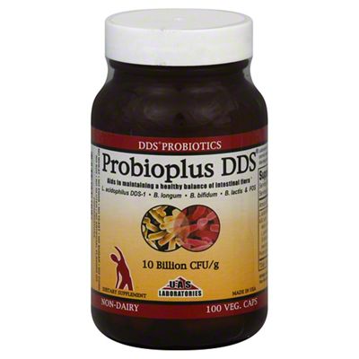DDS Probiotics Probioplus DDS 10 Billion CFU/g Vegetarian Caps, 100 ct | Central Market - Really ...