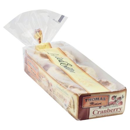 Thomas' Limited Edition Cranberry English Muffins, 6 ct | Central ...