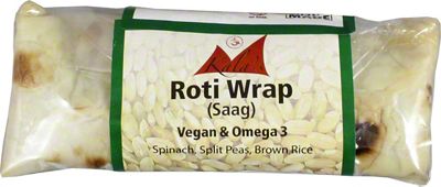 Kala's Kuisine Roti Wrap (Saag), 7 oz | Central Market - Really Into Food