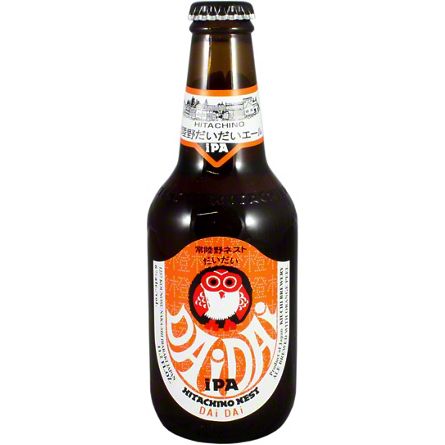 Hitachino Nest Beer Dai Dai IPA, Glass Bottle, 11.2 fl oz | Central ...