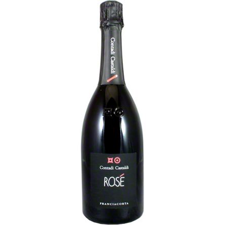 Contadi Castaldi Rose Franciacorta, 750 ML | Central Market - Really ...