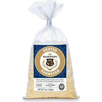 Sartori Classic Grated Parmesan Cheese, 7 oz | Joe V's Smart Shop | Low ...