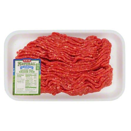 H-E-B Grassfed Ground Beef 90% Lean | Central Market - Really Into Food