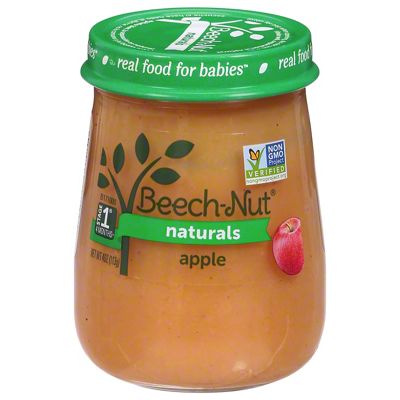 Beech-Nut Naturals Baby Food - Apple, 4 oz | Joe V's Smart Shop | Low ...