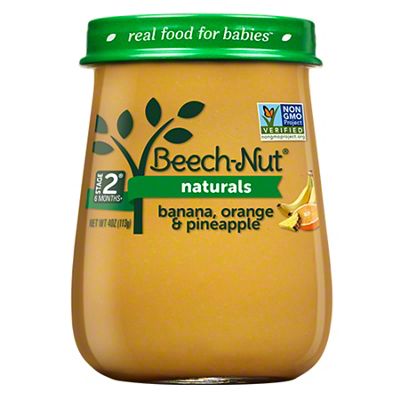 Beech-Nut Naturals Baby Food - Banana Orange & Pineapple, 4 oz | Joe V ...