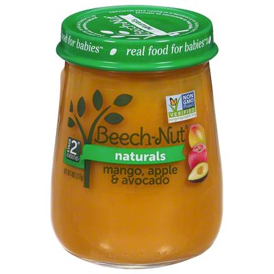 Beech-Nut Naturals Baby Food - Mango Apple & Avocado, 4 oz | Joe V's ...