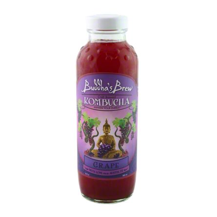 Buddha's Brew Grape Kombucha, 16 oz | Central Market - Really Into Food
