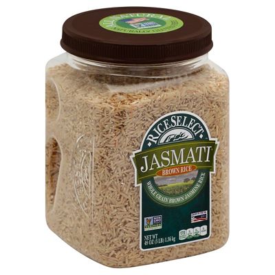 Rice Select Jasmati Brown Rice, 3 lb | Central Market - Really Into Food