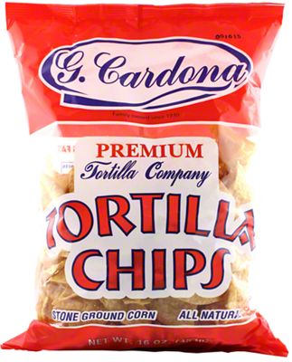 G Cardona Premium All Natural Tortilla Chips, 16 oz | Central Market ...