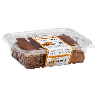 Firehook Baked Cinnamon Crackers, 7 oz | Central Market - Really Into Food