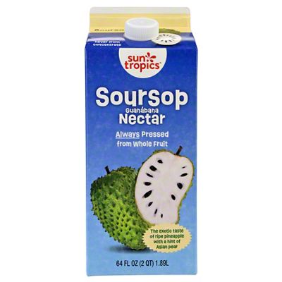 Sun Tropics Soursop Nectar, 64 oz | Central Market - Really Into Food