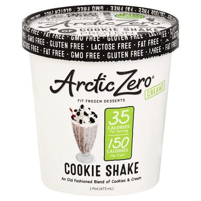 Arctic Zero Cookie & Cream Gluten Free Ice Cream, 1 pt | Central Market ...