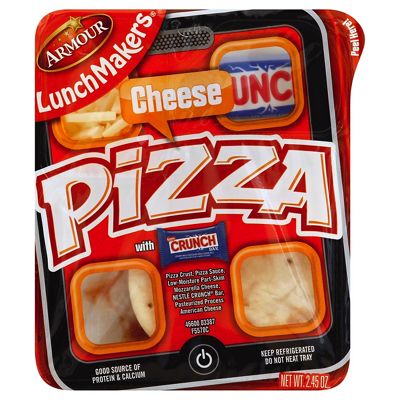 Armour LunchMakers Cheese Pizza, 2.45 oz | Joe V's Smart Shop | Low ...