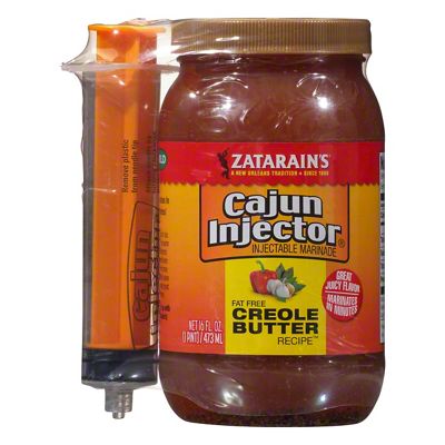 Cajun Injector Creole Butter Injectable Marinade, 16 oz | Central ...