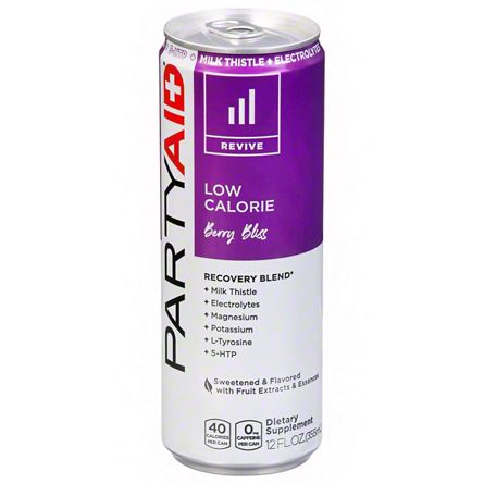 LIFEAID PARTYAID Recovery Blend Supplement Beverage, 12 oz | Central ...