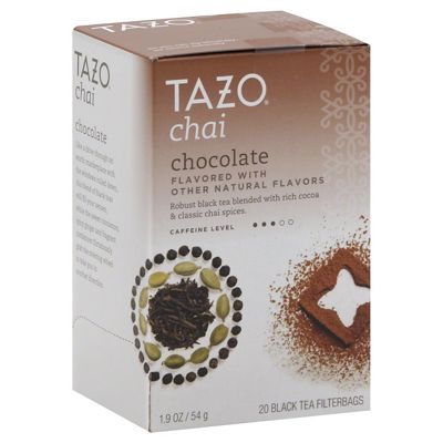 Tazo Chai Chocolate Tea Bags, 20 ct | Central Market - Really Into Food