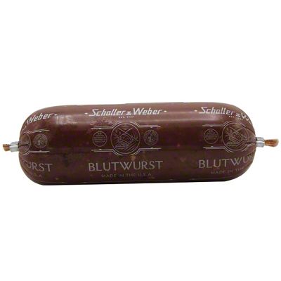 Schaller & Weber Blutwurst, 7 oz | Central Market - Really Into Food