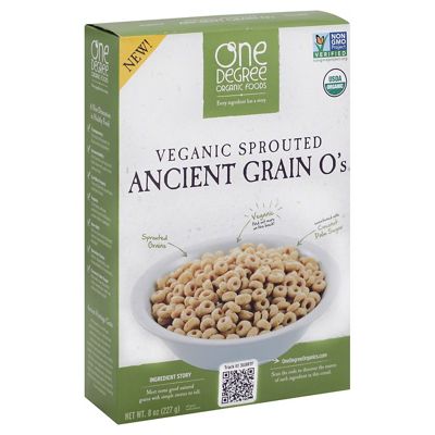 One Degree Organic Foods Ancient Grains O's Cereal, 8 oz | Central ...