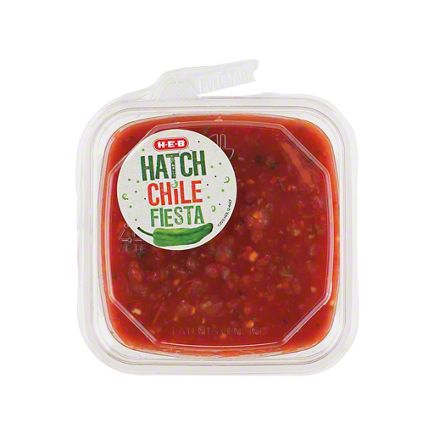 H-E-B Fresh Hatch Salsa, 16 oz | Central Market - Really Into Food