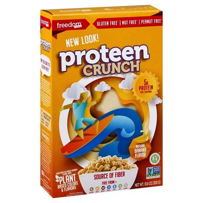 Freedom Foods Gluten Free Pro-Teen Crunch Cereal, 10.6 oz | Central ...