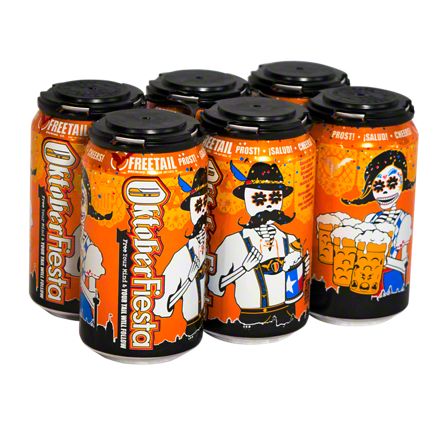 Freetail Oktoberfiesta Seasonal Beer 12 oz Cans, 6 pk | Central Market ...