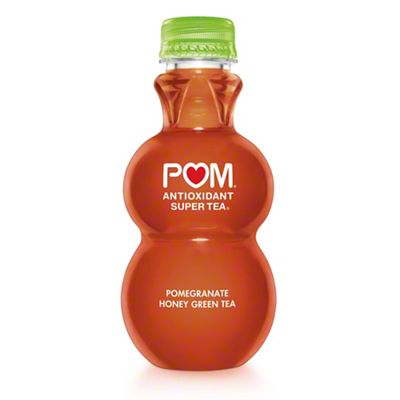 Pom Antioxidant Super Tea - Pomegranate Honey Green Tea, 12 fl oz ...