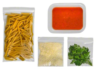 Central Market Penne Pomodoro Kit, ea | Central Market - Really Into Food