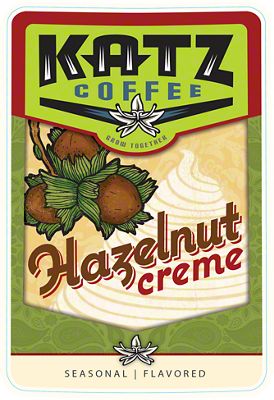 Katz Coffee Hazelnut Creme, 16 oz | Central Market - Really Into Food