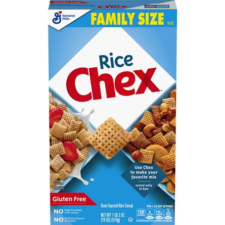 General Mills Rice Chex Cereal, 18 oz | Joe V's Smart Shop | Low Prices ...
