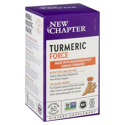 New Chapter Turmeric Force Liquid V Caps, 60.00 ea | Central Market ...