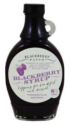 Blackberry Patch Blackberry Syrup, 8 oz | Central Market - Really Into Food