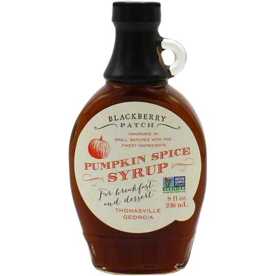 Blackberry Patch Pumpkin Spice Syrup, 8 oz | Central Market - Really ...