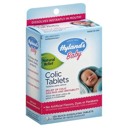 Hylands Baby Colic Tablets, 125 ct | Central Market - Really Into Food
