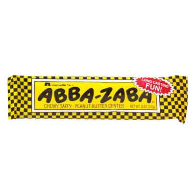 Abba Zaba Abba Zaba Candy Bar, 2.00 oz | Central Market - Really Into Food