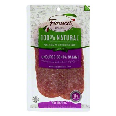 Fiorucci Uncured Genoa Salami, 4 oz | Central Market - Really Into Food