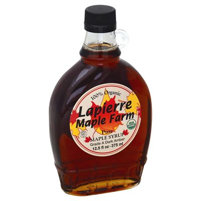 Lapierre Maple Farm Amber Maple Syrup, 12.5 oz | Central Market ...