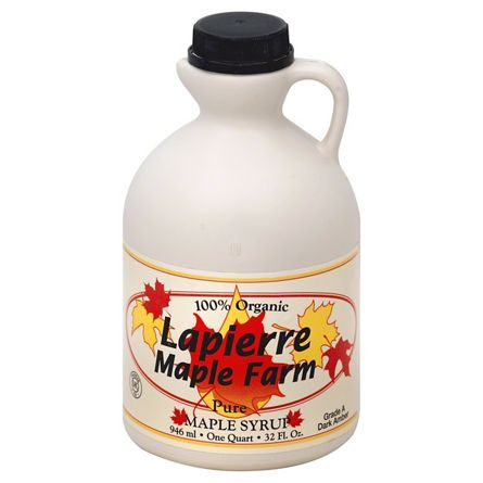 Lapierre Maple Farm Lapierre DK Amber Maple Syrup, 32 oz | Central ...