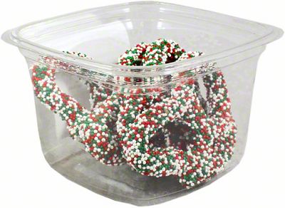 Prepack Milk Chocolate Christmas Pretzels | Central Market - Really ...